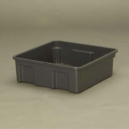 エスコ (Esco) ポリタンク用トレー 420x420x140mm EA992DB-121材質…本体：ポリプロピレン脚部：熱可塑エラストマー収納能力…ポリタンク×2本サイズ…420(W)×420(D)×140(H)mm内寸サイズ…約380...