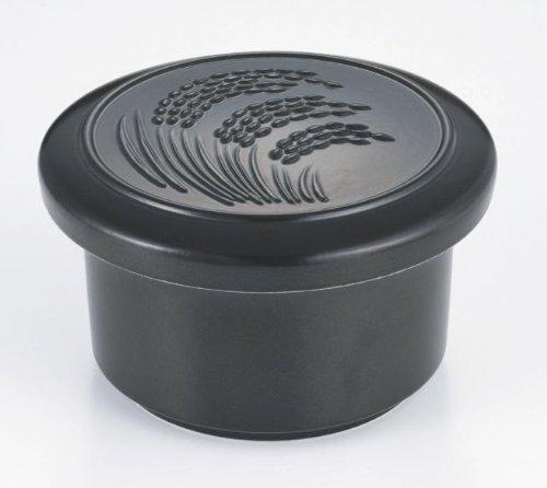 東彼セラミックス トーセラム セラミックス おひつ君 黒 1合用 S-41Bサイズ:直径15.5×9.5cm本体重量:約600g素材・材質:耐熱セラミックス原産国:日本容量:約790cc