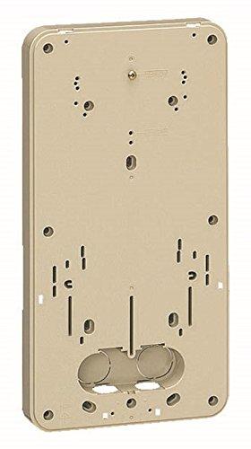未来工業 積算電力計・計器箱取付板 ベージュ BP-2LJ 1個 BP-2LJ色:ベージュ適合電力計・1φ(3φ)3W:~120A適合計器箱・三相小(M):適用:1個用