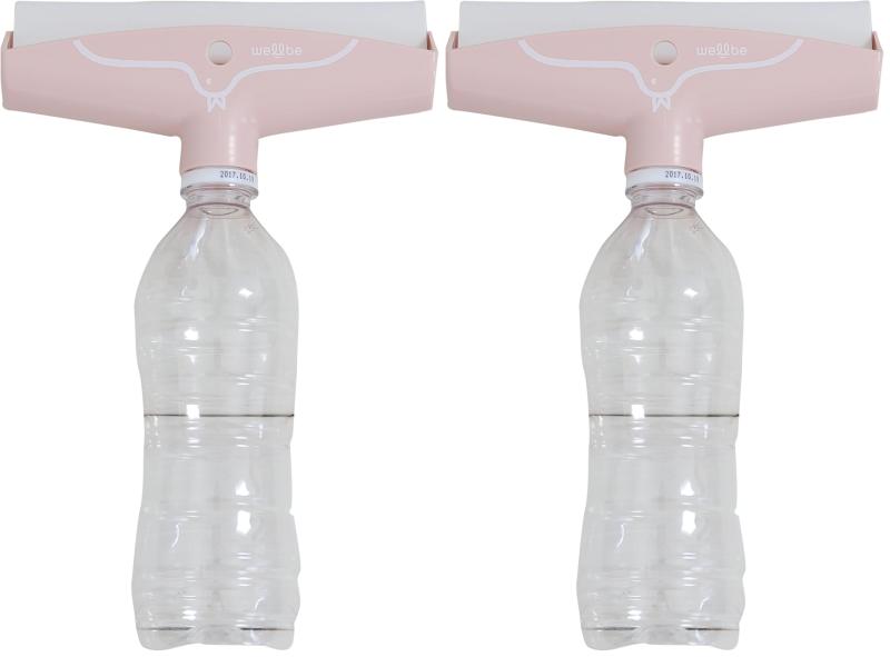 ウェルビー ペットボトルDE ワイパー けつろトリ ピンク WE-10186