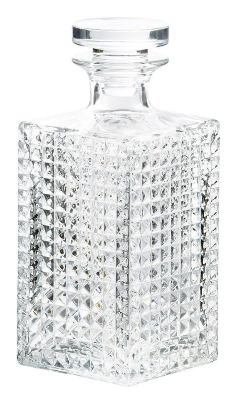 Luigi Bormioli(ルイジ ボルミオリ) デカンタ蓋付 クリア 750ml LU105(約):9×9×高さ20.5cm素材・材質:無鉛ガラス生産国:イタリア