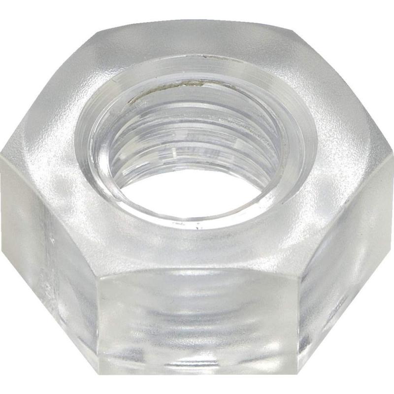 TRUSCO(トラスコ) ポリエーテルエーテルケトン 六角ナット 50個入 BPEEK-NT