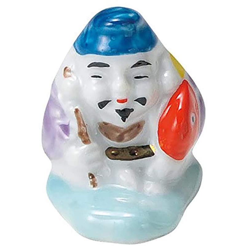 美濃焼 楽しい箸置きシリーズ 箸置き 恵比寿様 W30166サイズ:約幅3×奥行き4×高さ4cm重量:約40g素材:磁器原産国:日本サイズ:約幅3×奥行き4×高さ4cm重量:約40g素材:磁器原産国:日本