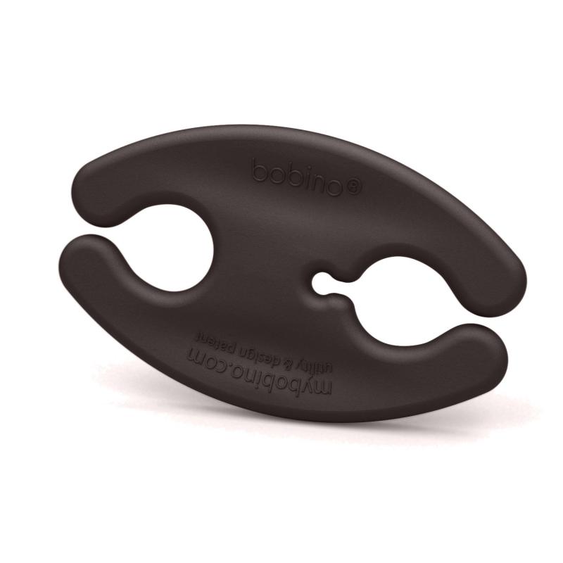 BOBINO(ボビーノ) コードホルダーS チャコールサイズ：W3.5&amp;times;D0.4&amp;times;H5.8cm