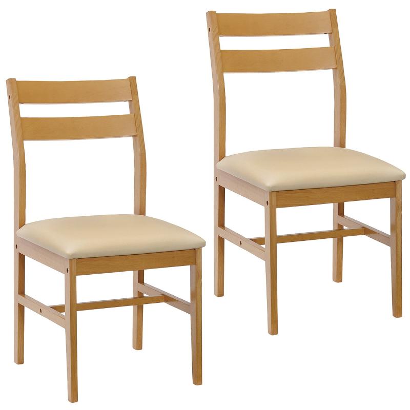 タマリビング(Tamaliving) ステディ ダイニングチェア 組立式