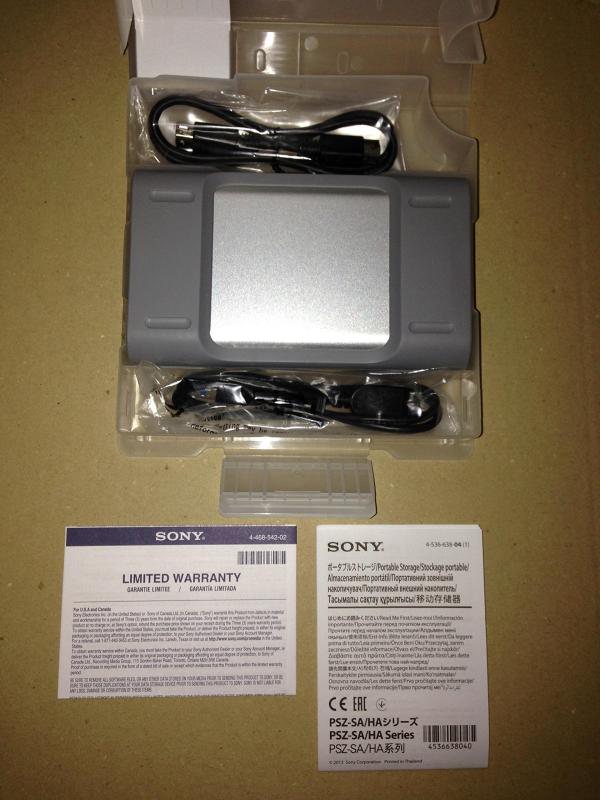 PSZ-HA2T [PC用ポータブルストレージ(HDD 2TB)]HDD-E転送方式：IEEE1394/USBI/Fの有無：なし