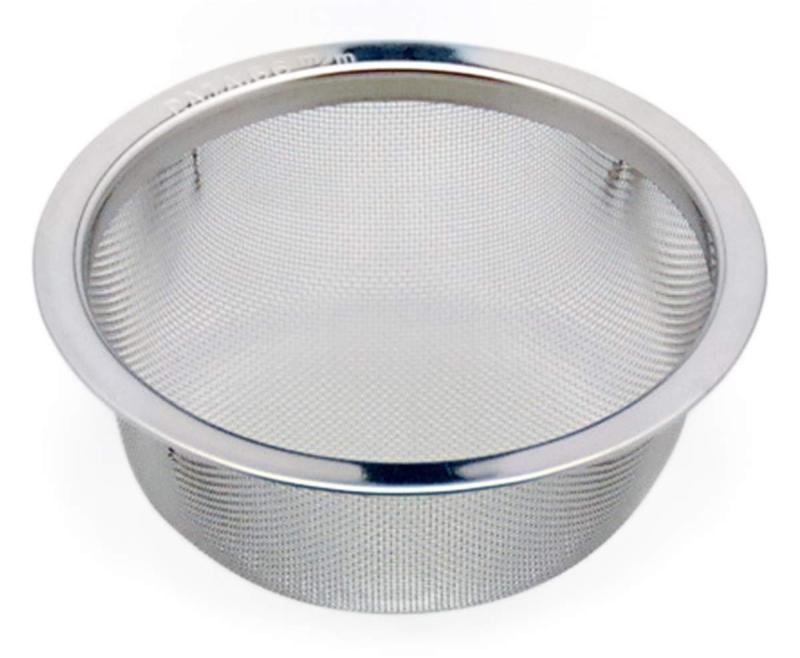 eve-mode 18-8 ステンレス製 茶こし 66-30 サイズ66mm 深さ30mmサイズ:A6.6cm B深さ3.0cm Cリング外寸7.4cm D茶こし穴内寸約6.4cm素材:18-8ステンレススチールサイズ:A66mm B深さ3...