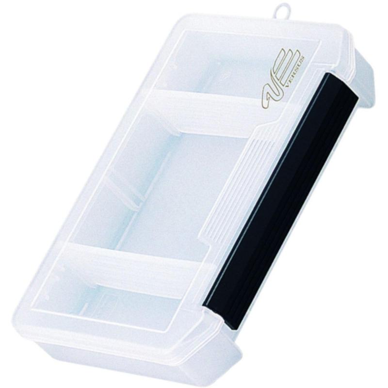 メイホウ(MEIHO) VS-3010NDM(マルチ) クリアサイズ:205×145×40mm素材:本体 ポリプロピレン素材:止具/ABS可変仕切板3枚付ワンタッチ式止具ワームプルーフVS-3078にシステム収納可能