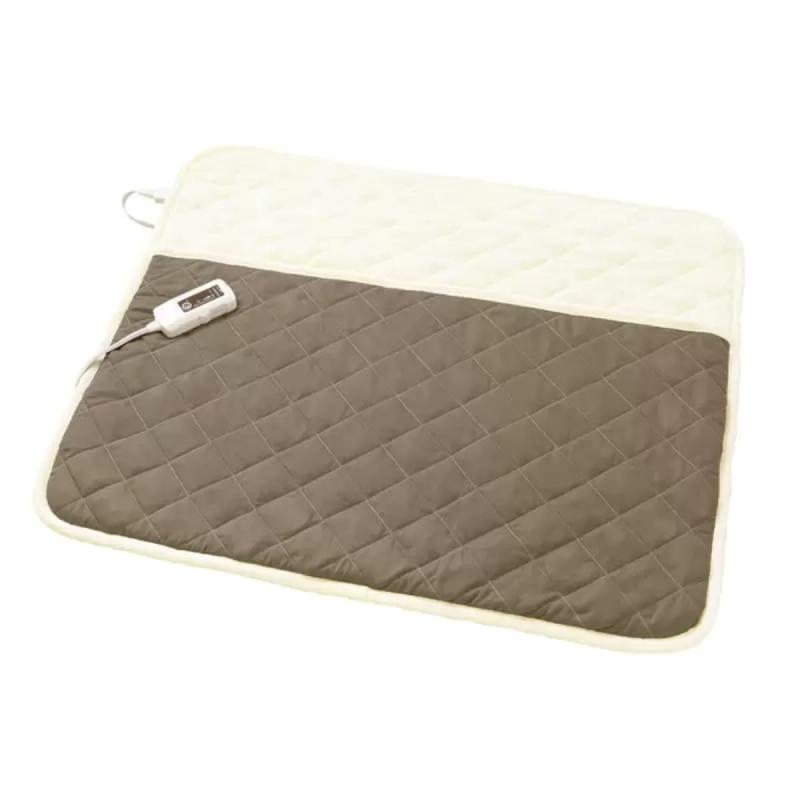 ゼンケン 【電磁波99%カット】 足入れ電熱マット 洗える ダニ対策機能 ゴムバンド付電磁波を99%カットする独自のW-Line-Cross方式冷える足元がぽかぽか。足先が冷えて眠れない方にオススメ。コントローラーは室温センサー付き、朝まで...