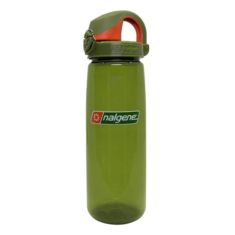 nalgene(ナルゲン) OTF(On-The-Fly)ボトル 650ml ポリプロピレン ジュニパー(JU)片手でプッシュ式開閉で素早く快適に飲むことができます。100%防水。コポリエステル製、蓋はポリプロピレン製です。食洗機使用可標準...
