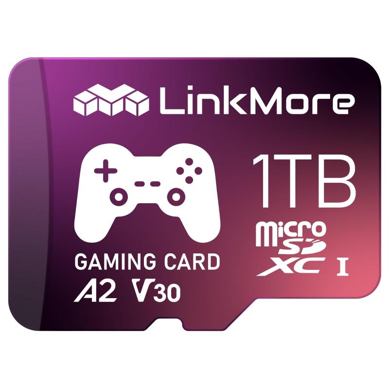 LinkMore A1V30 / A2V30 / XV23 Pro MicroSDXCカードmicroSDカード A1 UHS-I(U1) V10 Class10 SDアダプター対応