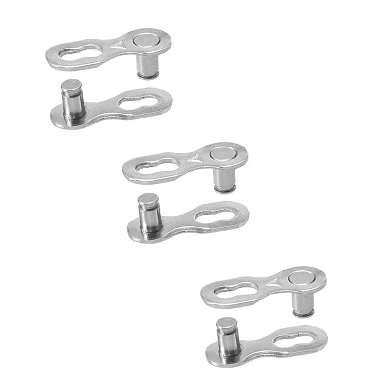 Akkerds 自転車 マスター リンク メタルチェーン マスター リンク ジョイント コネクタ ジョイント TG6/7/8 バイク 3個入 银色 自転車用 交換【商品仕様】材質：スチール、カラー：シルバー、重量：約10g／組。【セット内容...