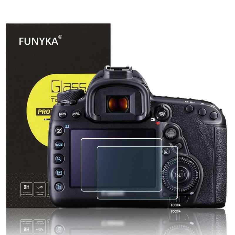 2枚セット 超薄ガラス液晶保護フィルム Canon EOS 5DIV 5DIII 5DS 5DSR 5D IV III 対応 透過率95％以上 高硬度9H 撥水 撥油 撥指紋【対応機種】Canon EOS 5D Mark IV / 5D M...