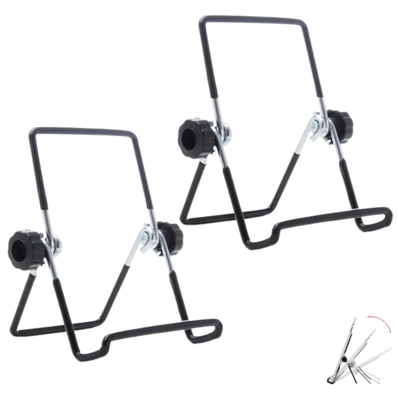 折り畳み ブックスタンド無段階に調節が出来るスタンド