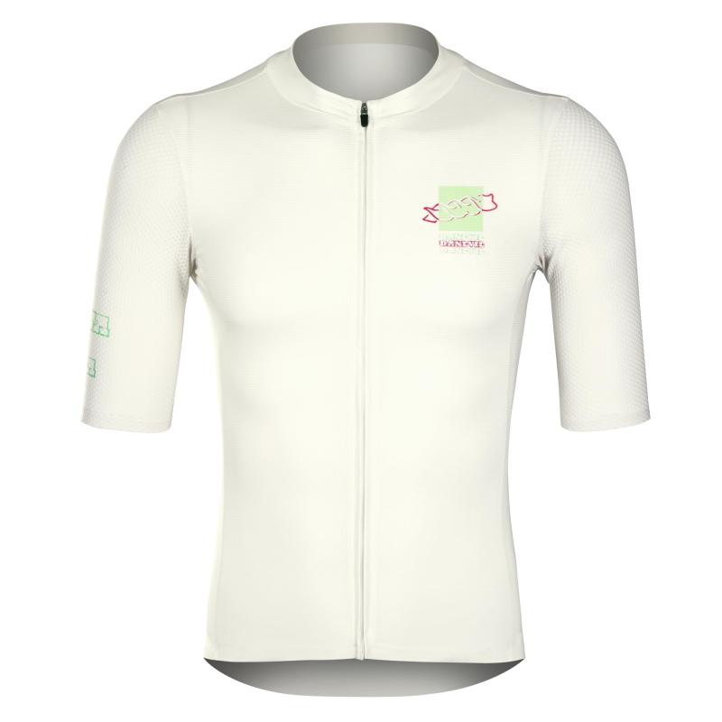 [Darevie] サイクルジャージ 半袖 Eat Pasta Ride Fasta サイクルウェア 夏 ロードバイク ポケット付き 吸汗速乾 通気 DVJ251【サイズ注意＆デザイン】サイズはEUサイズです。アジアサイズより1サイズ上です...