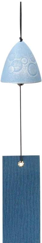 岩鋳(Iwachu) 風鈴 シャボン玉 銀/空色 Φ5×(H)5cm 南部鉄器 27166本体サイズ(cm):Φ5×(H)5材質:鋳鉄、紙生産国:日本