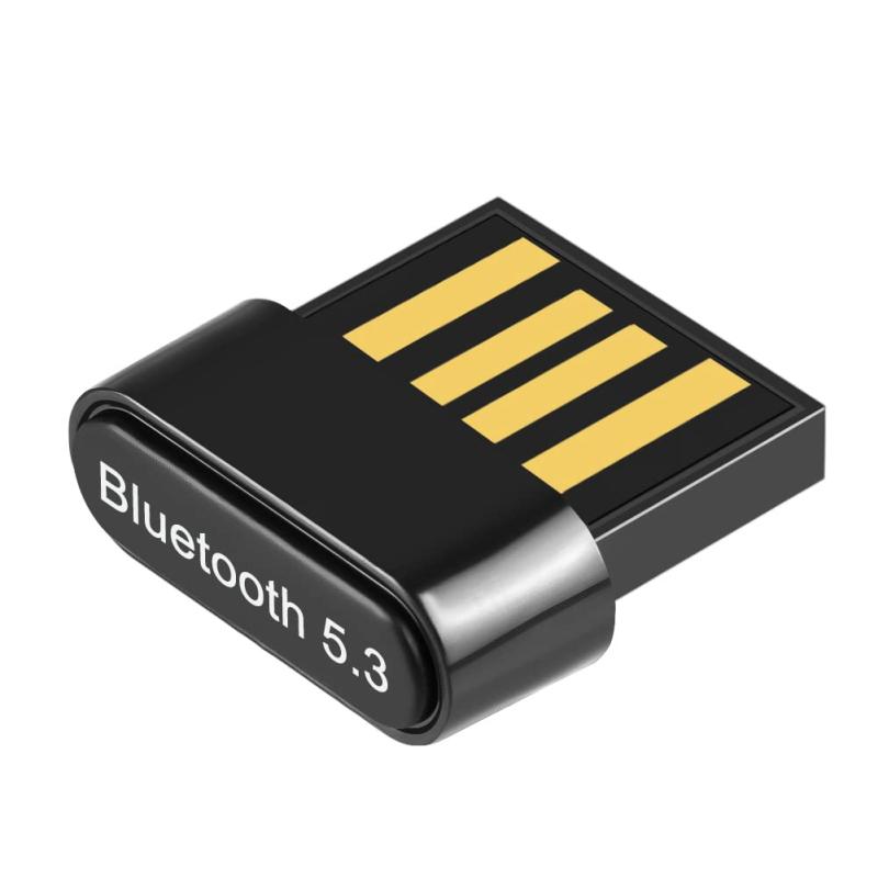 【VAVIICLO 2023 最新Bluetooth5.3技術&amp;超低遅延】Bluetooth 5.3 アダプタ プラグ&amp;プレイ 超低遅延 超小型 無線 省電力 apt-X EDR/LE対応 Windows 11/10/8.1...