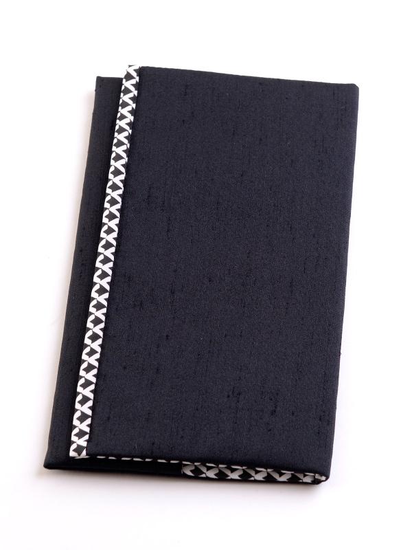 変わり格子ふくさ 慶弔両用袱紗 結婚式 冠婚葬祭 男性用 女性用 日本製 (ブラック)【素材】ポリエステル100％【サイズ】約12cm×約21cm【製造】日本製　国産　Made in Japan