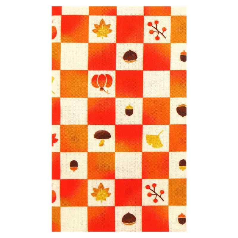 濱文様 てぬぐい 秋市松サイズ：約34cm×約90cm昔ながらの切りっぱなしの手ぬぐいです。ほつれは自然と止まりますので、適宜ハサミでカットしながらお使いください。濃色は若干色落ちする場合があります。濡れたまま重ね合わせたりすると色が滲む場...