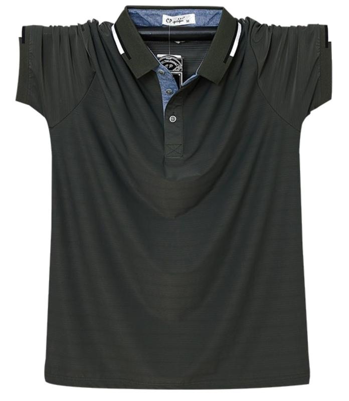 [Two Steps Behind] メンズ ポロシャツ ゴルフウェア 半袖 大きいサイズ ビッグサイズ RE74サイズはMサイズ～6XLサイズの8種類からお選びいただけます。[M]肩幅:45cm 胸囲:90cm 袖丈:21cm 着丈:68...