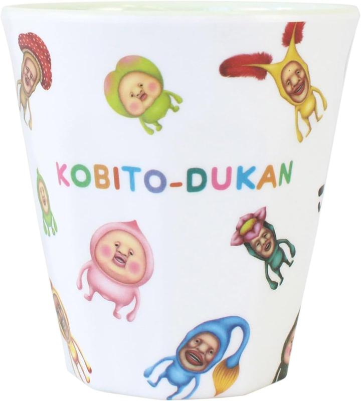 ティーズファクトリー T'S FACTORY メラミンカップ こびとづかん メラミンカップ チラシサイズ(約):H91×径88mm素材・材質:メラミン原産国:中国容量:約270ml