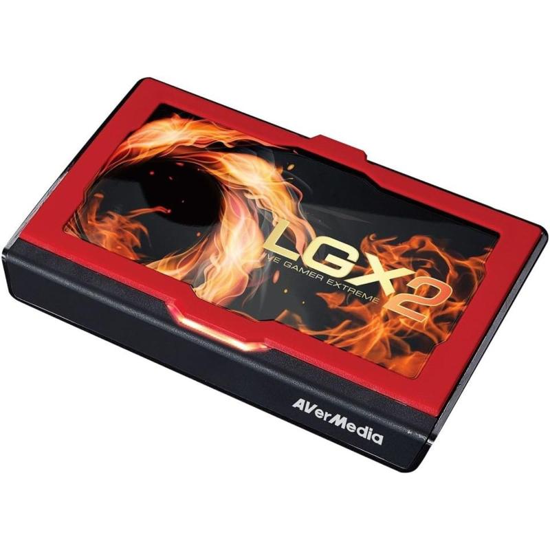 【整備済み品】AVerMedia USB端子 usb Live Gamer EXTREME 2 GC550 PLUS [4Kパススルー対応 ゲームキャプチャーボックス] DV482 not machine specific4Kパススルー機能...