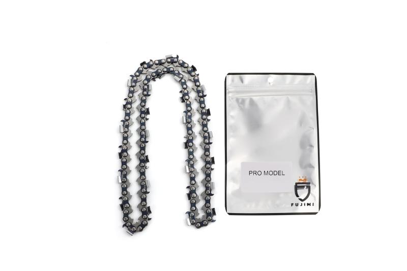 FUJIMI ソーチェーン 1本 25AP-60E チェーンソー 替刃 【適合：ハスク H00-60E スチール 13RMS-60】FUJIMI製 プロモデル【替刃：1本】互換性: 25シリーズ 〇25AP10インチ(25cm) 〇ピッチ：...