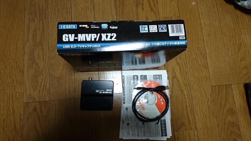 I-O DATA 地上・BS・110度CSデジタル対応TVキャプチャーBOX USBモデル GV-MVP/XZ2タイプ：キャプチャ形状：BOXバス：USBチューナー：デジタル対応機種：DOS/V
