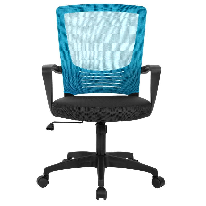 FDW (Factory Direct Wholesale)イン ホームオフィスチェア パソコンデスクチェア 人間工学デザ