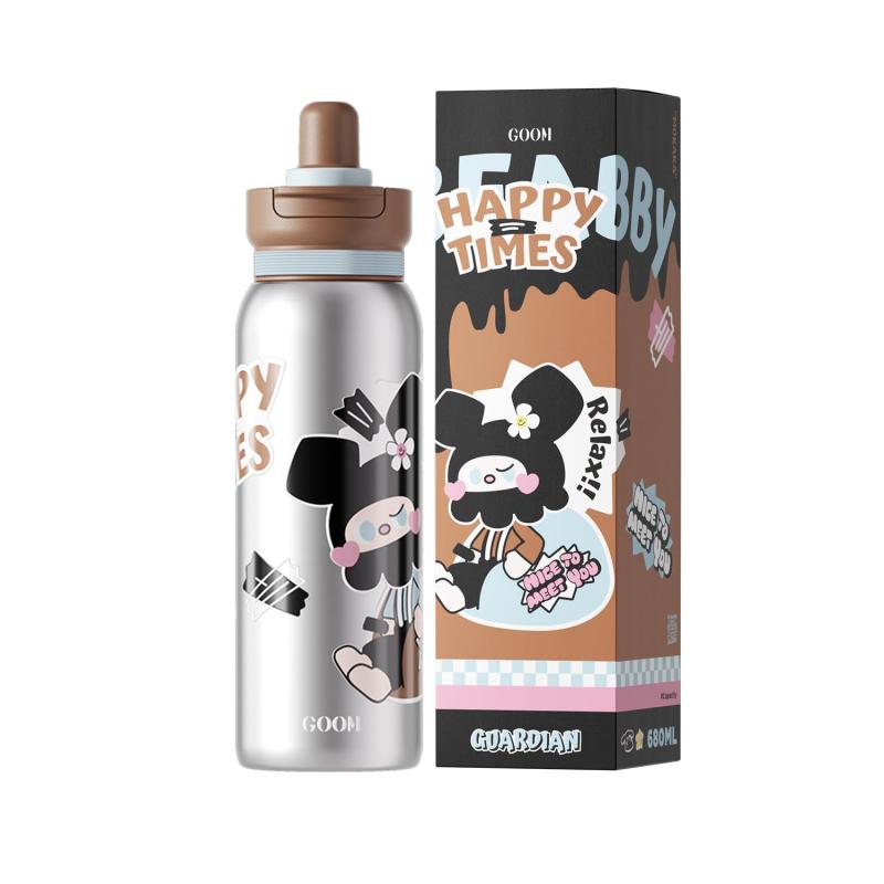 GOOM 水筒 コーヒー 保温ボトル 680ml
