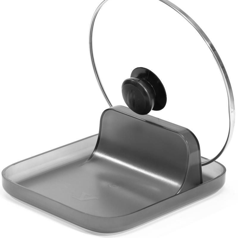 Li&amp;Zhao Spoon Rest for Stove Top - Stove Spoon Holder for Kitchen Counter Pot Lid Holder Utensil Rest Cooking Spoon ...