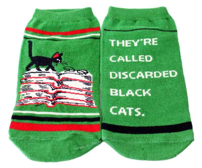 Shinzi Katoh レディースソックス Portobello cat book SKS2016サイズ:約22~24cm対応本体重量(kg):0.03素材:綿、ナイロン、ポリウレタン原産国:台湾