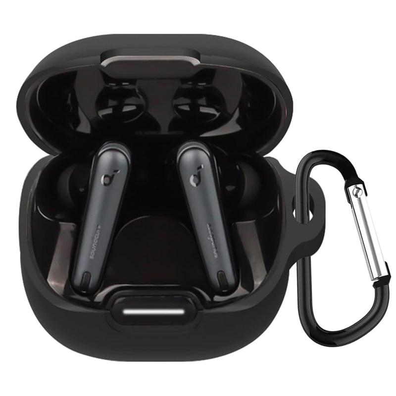 YAODLE For ケースシリコン製 全面保護 落下防止 キズ防止 耐衝撃 装着充電可能 軽量小型 カラビナ付き【360°フルシリコン 用保護ケース】柔軟で耐衝撃の高いシリコン素材を使用、落下の際に衝撃や傷からを守ります。また、柔らかくて...