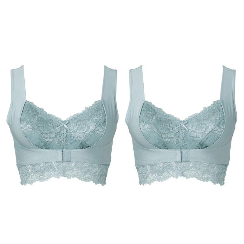 [サンク ミー] ブラジャー お胸ふっくらブラ 2枚組 レディースSIZE:S バスト(メーカー表示サイズ:72cm~83cm)SIZE:M バスト(メーカー表示サイズ:83cm~90cm)SIZE:L バスト(メーカー表示サイズ:87cm...