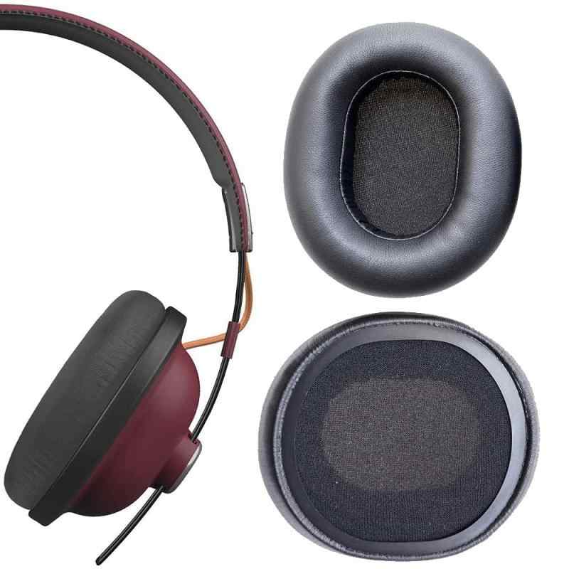 V-MOTA イヤーパッド パナソニック RP-HTX80B RP-HTX90N Retro Bluetooth ワイヤレスヘッドフォン、HTX80B HTX90N 交換用クッション修理部品に対応新しいイヤーマフの交換。高品質のイヤーマフ、...