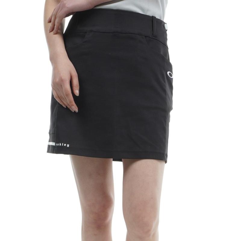 [Oakley] スカート ELEVATE ASYMMETRY PLEATS SKIRT レディースSIZE:XS (JP/S) ウエスト:66cm ヒップ:88cm 総丈:40cmインナーパンツ付きSIZE:S (JP/M) ウエスト:7...