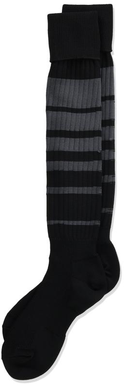 wundou(ウンドウ) ラグビーソックス 吸汗 速乾 ブラック P30-34 ブラック