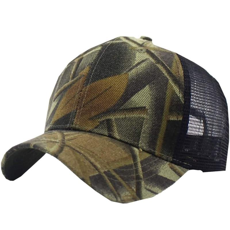 ONE LIMITATION(ワン リミテーション) メッシュ 迷彩 キャップ 帽子 スポーツ ランニング 軽量 帽子 メンズ CP057おしゃれ で かっこいい 迷彩 ミリタリー デザイン仕様の メンズ レディース 兼用 カジュアル メッ...