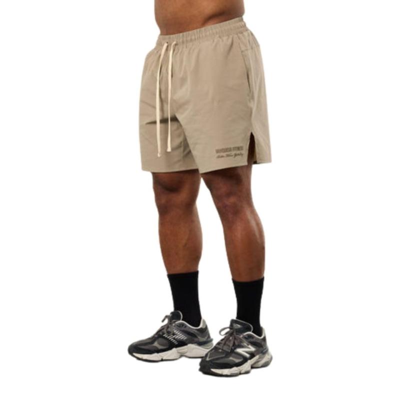 [Vanquish Fitness] ヴァンキッシュフィットネスSIGNATURE WOVEN SHORTS メンズ ショートパンツ 筋トレ トレーニング ウエア