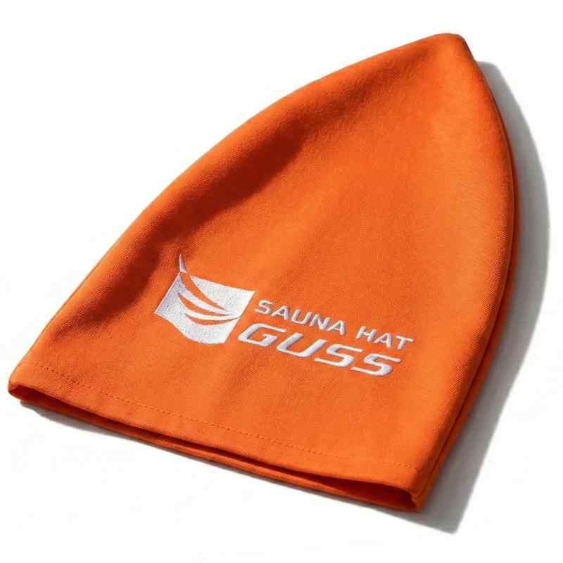 [GUSS] サウナハット 【滝汗でも快適でいたいあなたへ】 洗濯・乾燥機OK コンパクト収納 日本製 2層タフ断熱 のぼせ防止 深め 大きめ メンズ レディース【熱とベタつきを遮断する「裏地シールド」】 独自開発の裏地構造が、サウナ室の熱...