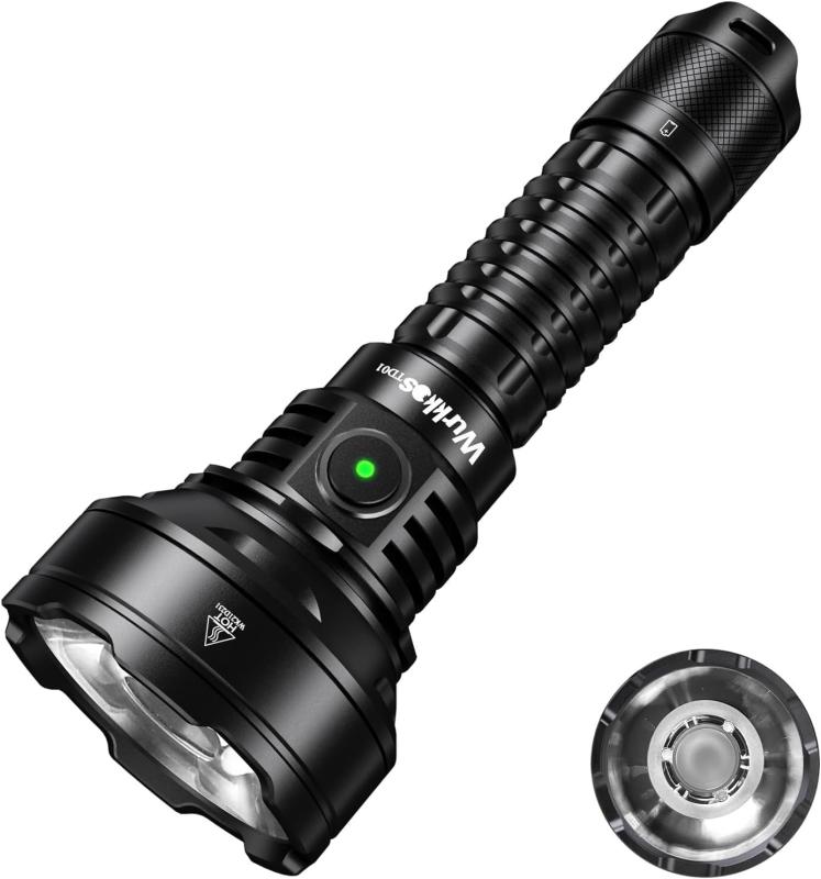 Wurkkos 懐中電灯 led 強力