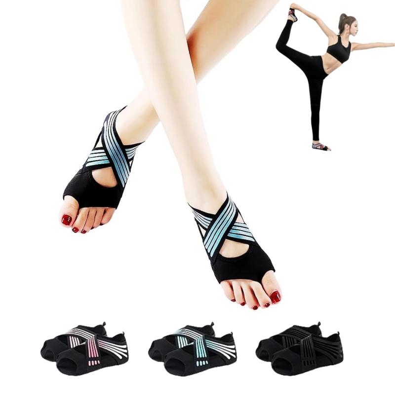 2024新フットサポーター,フットサポーター 東京バレエ団,フットサポーター,フットサポーター バレエ,フット サポーター,フット サポーター バレエ,フットウェル 足袋構造で 、履くだけで足1. 瑜伽靴女性用のソフトソールトレーニングシュ...