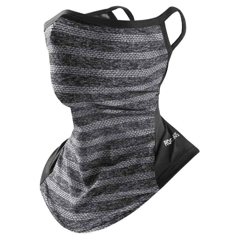 [ROCKBROS] フェイスカバー uvカット ネックカバー 夏 冷感 日焼け防止 通気性 吸汗速乾 耳かけ 自転車 釣り 登山 キャンプ スポーツ メンズ レディース【日焼け対策に】UPF50+uvカットで紫外線濾過率99％以上当製品は...