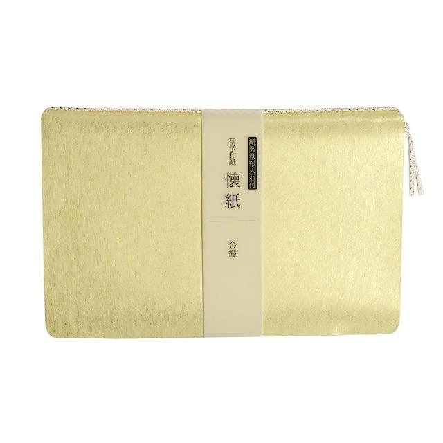 カミイソ産商(Kamiiso) kimono美 懐紙 ケース付き 金霞 175mm×145mm 20枚入り No.3519内容量:20枚入りサイズ:175mm×145mm素材:伊予和紙柄:金霞ケース付き