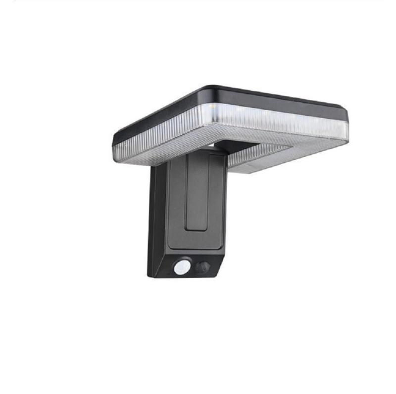 Lamake センサーライト 屋外 ソーラー 人感 3つ知能点灯モード 大容量バッテリー 折り畳み式 自動点灯/消灯 おしゃれ 取付簡単 昼光 最長10m感知距離 ガーデン/庭先/表玄関/駐車場 太陽光発【折りたたみ式デザイン・多機能照明】...