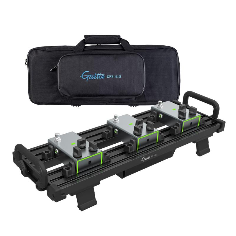 Guitto GPB-01,GPB-02,GPB-03 ギターエフェクター ボードペダルボード