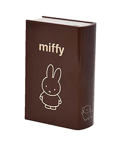 miffy ミッフィー ブック型加湿器 USB充電 卓上(ブラウン)