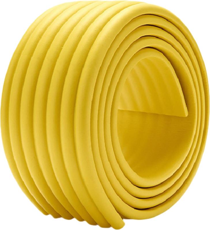 Lusonbin 駐車場 クッション ブロック塀 コーナーガード 屋外 幅8cm 厚さ8mm NBR材質 高反発弾 耐久性 車庫 駐車場 防護プロテクター ガレージ壁 ジング衝突防止 ソフトバッグ 壁コーナー 倉庫 ワNBR材質：NBR材質...