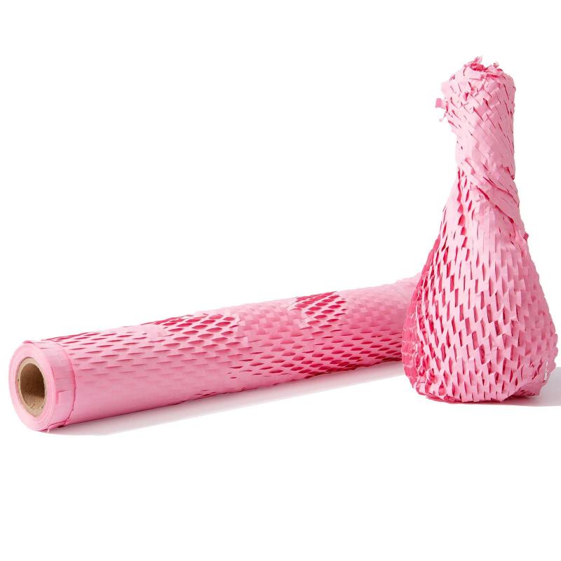 緩衝材 ハニカム紙、包装用包装紙-感受性物品の包装材-輸送用緩衝材-クラフトロール、天然再生紙、クラフト紙包装紙、手芸品、美術品、ギフト包装、包装、郵送、輸送、包装物品及び小