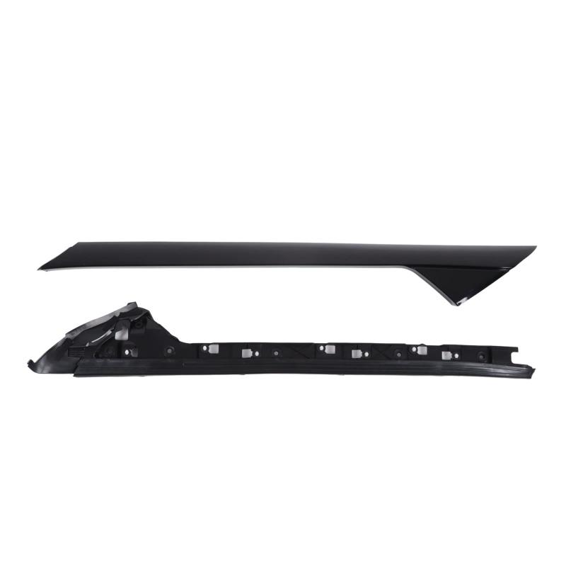 フロントガラスピラーアウターとインナートリム BB5Z7803137AA 交換用 フォードエクスプローラー 2011-2019 右機能 --- フロントガラスピラーの外側と内側のトリムは、車をよりクールに装飾するだけでなく、車の安全を保護し...